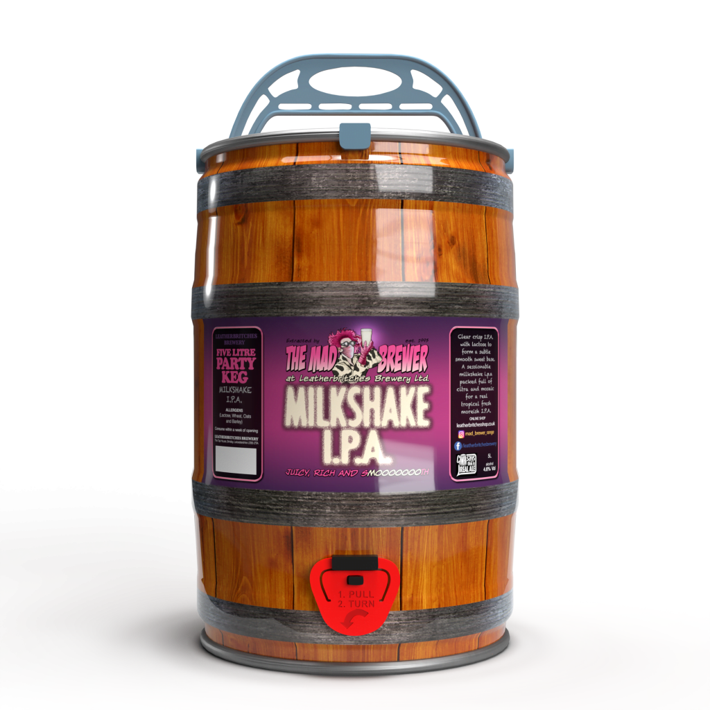 Craft Beer 5 Litre Party Kegs - Leatherbritches Brewery