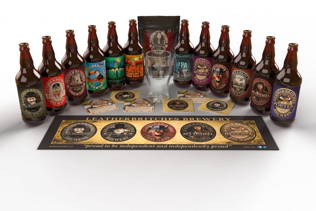 Craft Ale Mini Party Pack - Leatherbritches Brewery